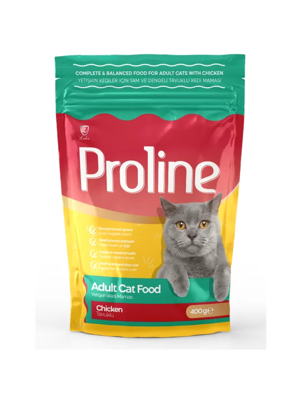 PROLINE ADULT CAT FOOD CHICKEN 0.4KG - SuPaw Star Pets
