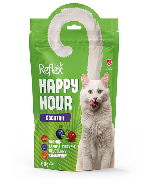 REFLEX HAPPY HOUR CAT TREAT COCKTAIL ALL SUPPORTIVE BENEFITS TOGETHER ...
